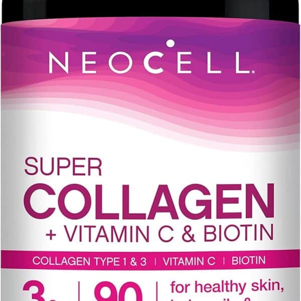 NeoCell Super Collagen + C Tablets, (360 Tablets) - Empress Origin
