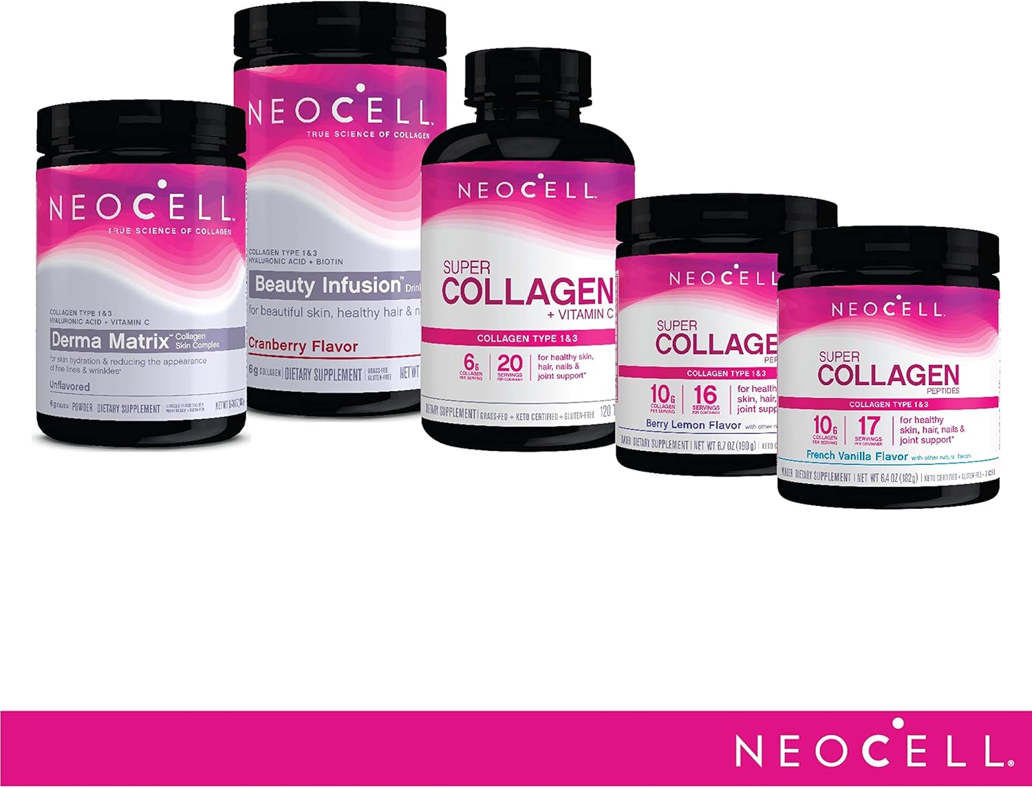 NeoCell Super Collagen + C Tablets, (360 Tablets) - Empress Origin