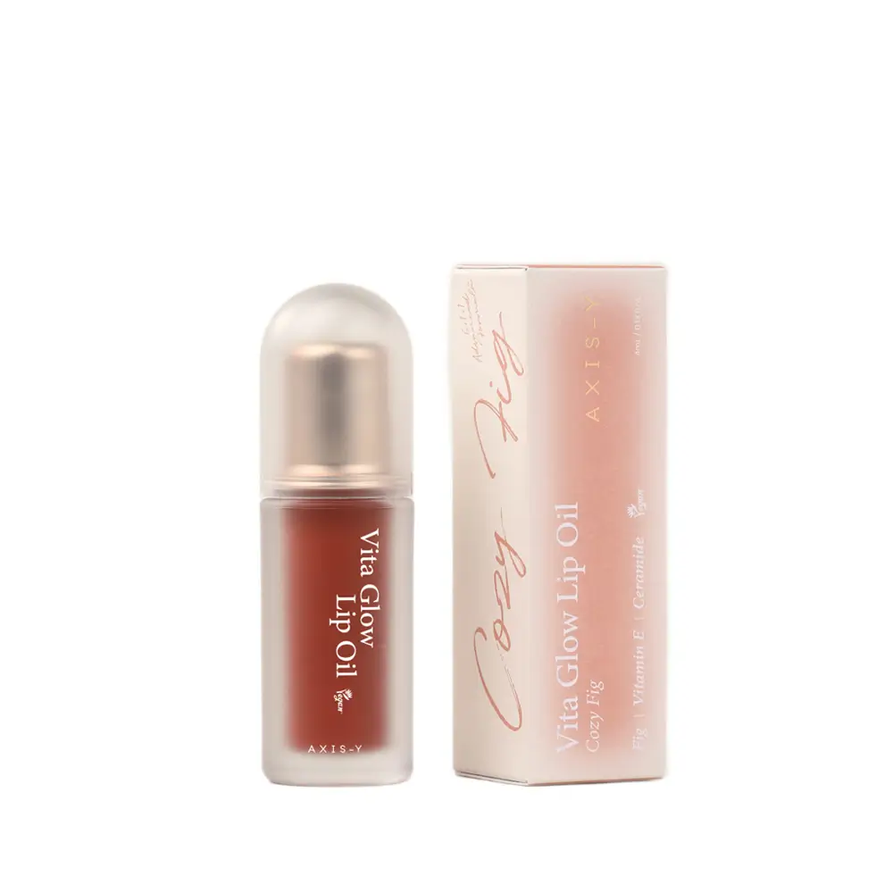 AXIS-Y Vita Glow Lip Oil (Cozy Fig) 4.5 g - Empress Origin