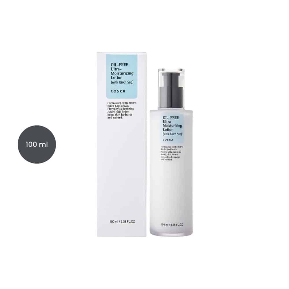 COSRX Oil Free Ultra-Moisturizing Lotion (100 ml) - Empress Origin
