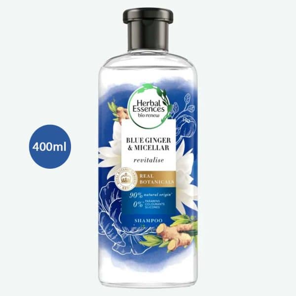 Herbal Essences Blue Ginger Shampoo – 400ml
