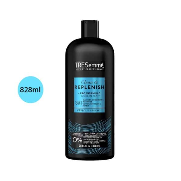 TRESemmé Clean & Replenish 3-in-1 – 828ml