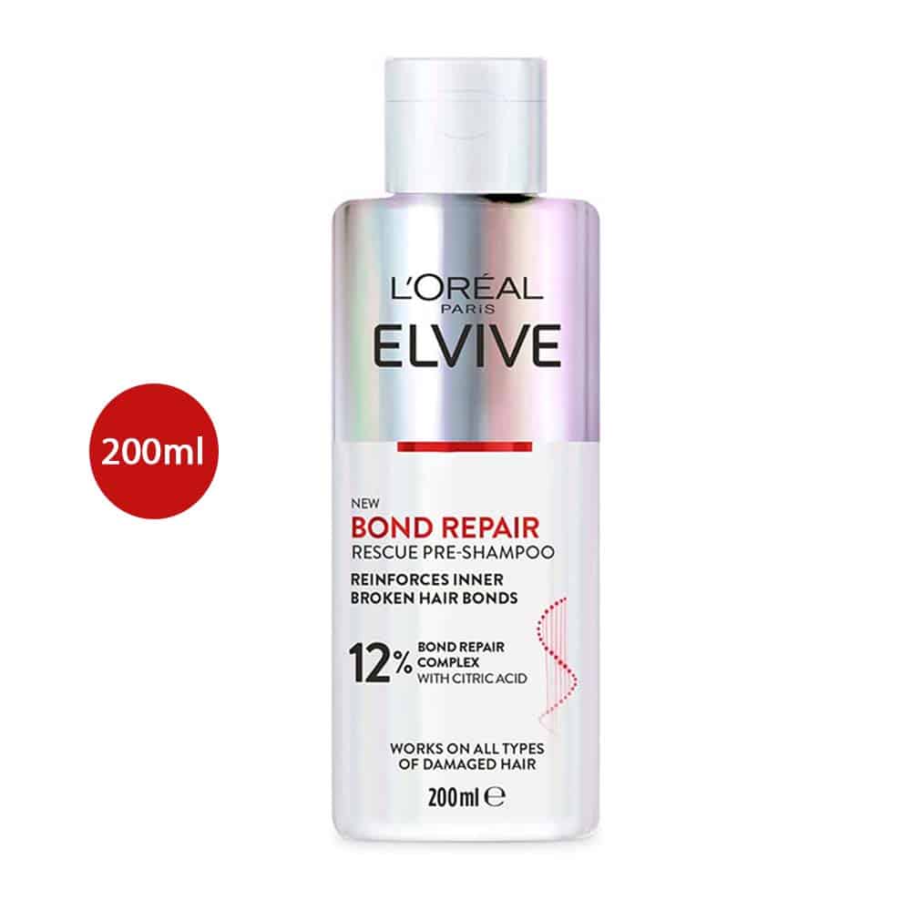 L’Oréal Elvive 12% Bond Repair Pre-Shampoo – 200ml