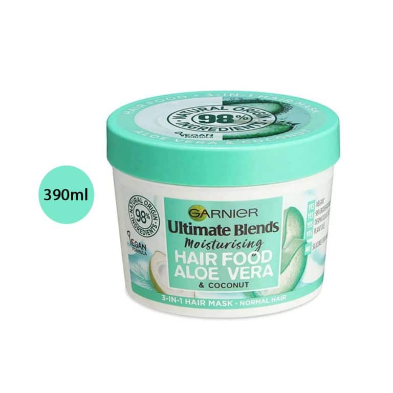 Garnier Aloe Vera 3 in 1 Hair Food Mask – 390ml